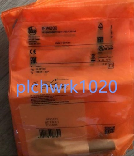 1 PCS NEW IN BOX IFM sensor IFW200 | eBay
