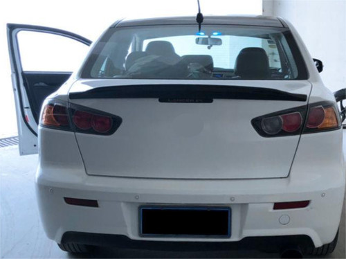 Glossy Black Rear Spoiler Wing for 2008-2017 Mitsubishi Lancer ...