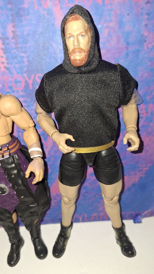 AEW Unrivaled Jake Hager & Stu Grayson Action Figure Jazwares Unmatched ...