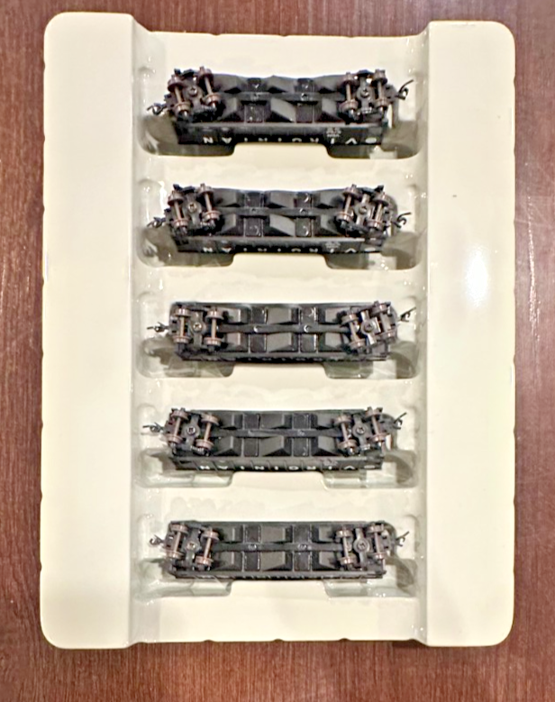 N SCALE 5 CAR SET ATHEARN VIRGINIAN HOPPER, ITEM # 11092 | eBay