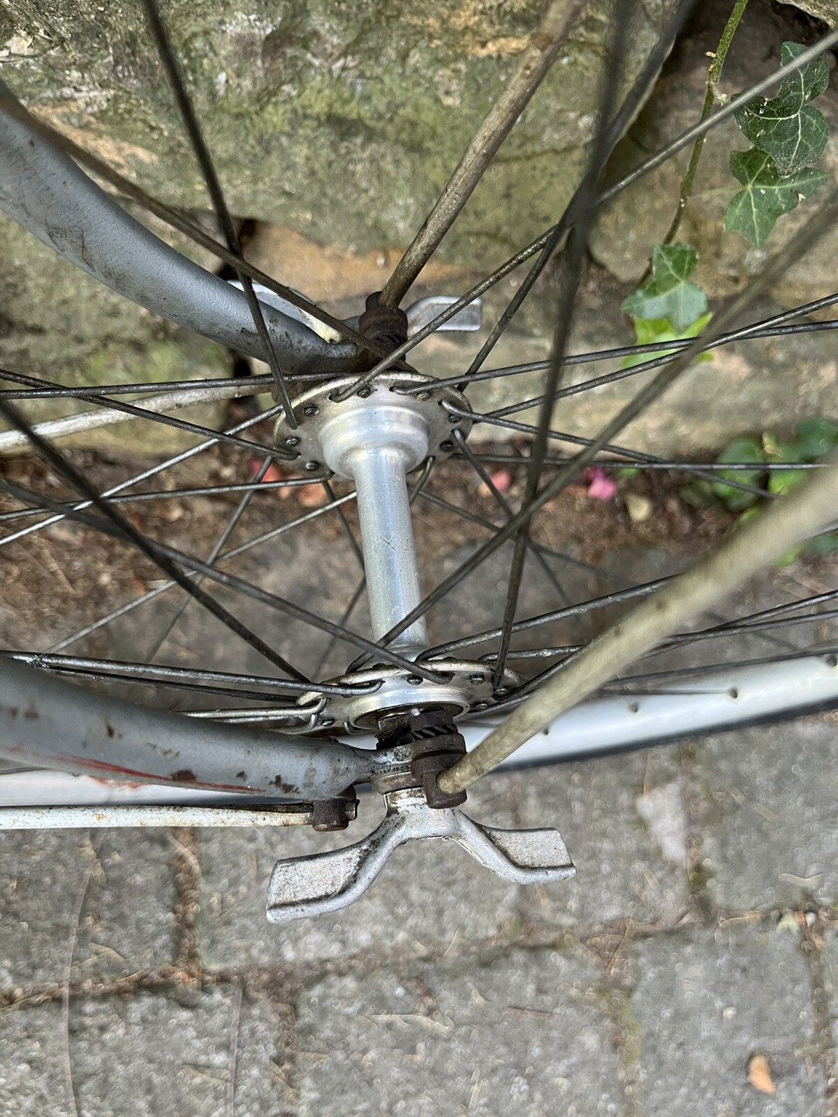 1940s Randonneuse Mixte 650 / Maxicar Mavic / Alex Singer Rene Herse Jo ...