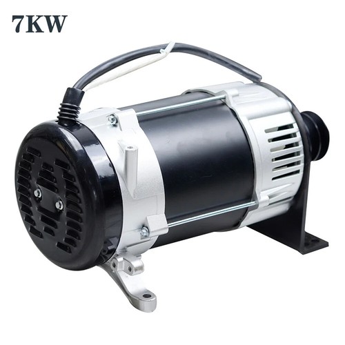 5-8kw Household Pulley Generator AC 220V/380V Generator Modified Range ...