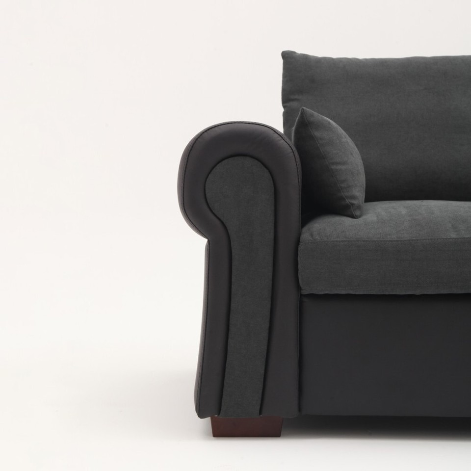 6 SEATS UNIVERSAL CORNER SOFA LEFT / RIGHT HAND L SHAPE COUCH WITH ...