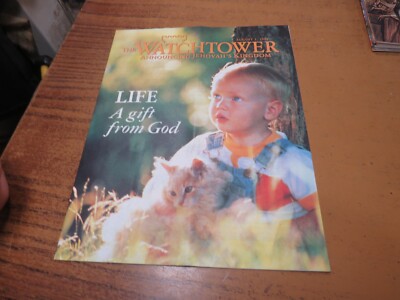 the WATCHTOWER Jehovah's Witness Journal 1992 August 1 | eBay