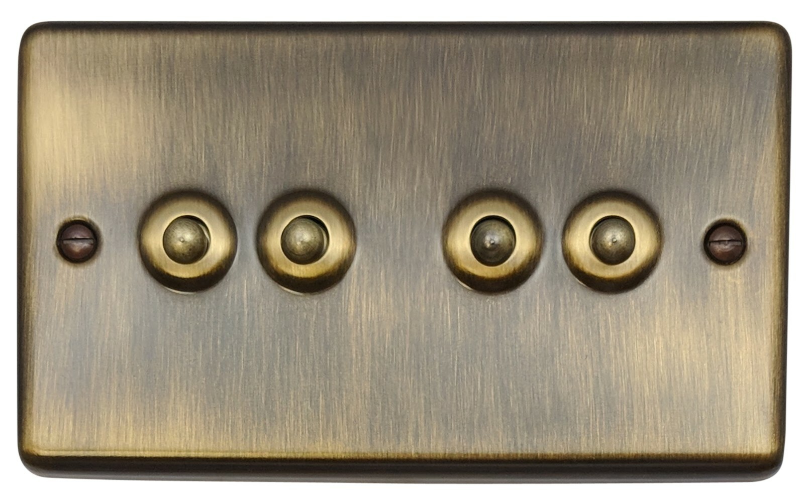 G&H Brassware Antique Bronze Toggle Dolly Light Switch 1 or 2 Way 1 2 3 ...