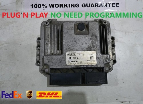 FORD EVEREST RANGER MAZDA BT50 ECU WLGD 0281019662 PLUG N PLAY FAST ...
