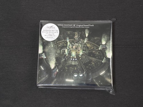 Final Fantasy VII 1997 ORIGINAL SOUNDTRACK 4 disc CD FF7 JP import OST ...
