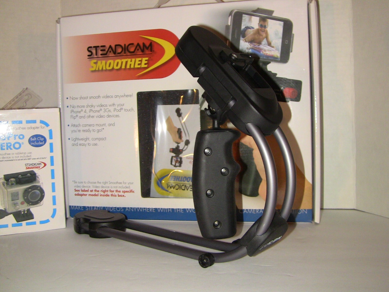 Steadicam Smoothee with GoPro Hero mount | eBay