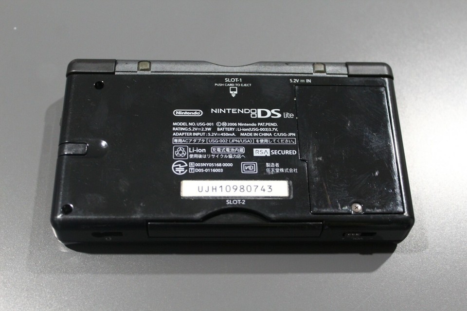 Nintendo DS Lite + Charger Genuine | PICK COLOR | Cleaned + Tested ...