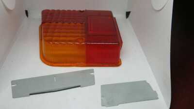 Citroen 2CV Left Tailight Lens – Feux Signalisation Arriere Gauche ...