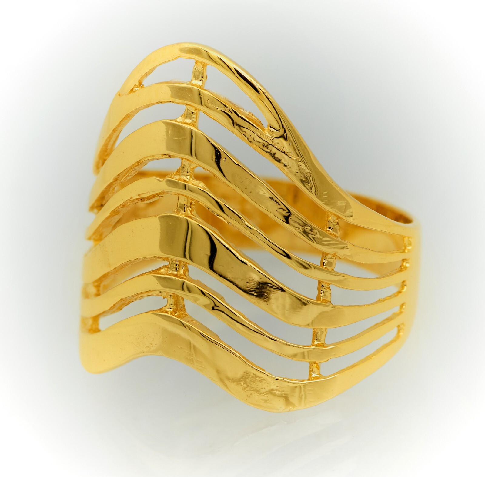 Seven Days the Ring, 7 Days Gold Ring, Womens Gold Ring | eBay