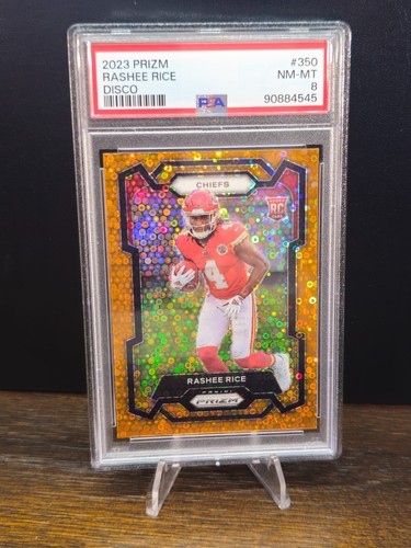 2023 Panini Prizm - Rookies Rashee Rice #350 Disco Prizm (RC) for sale ...