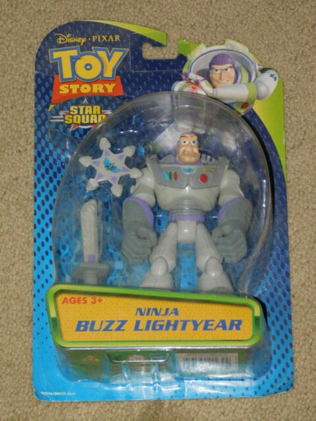 Hasbro 04236 Toy Story and Beyond Star Squad - Ninja Buzz Lightyear for ...