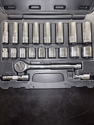 Pittsburgh Pro Ratchet Set Model # 67999 | eBay