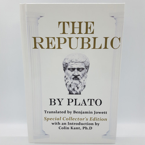 The Republic by Plato translated by Benjamin Jowett(Collector's Ed. 12 ...