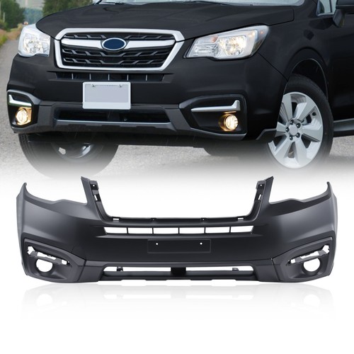 Black Plastics Front Bumper Face Bar For 2017-2018 Subaru Forester ...