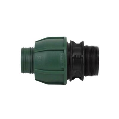 NORMA 2" RURAL B POLY PIPE JOINER x 2" MALE BSP THREAD IRRIGATION FARM ...