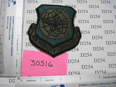 USAF AIR FORCE Subdued Patch AIR MOBILITY COMMAND shield Squadron | eBay