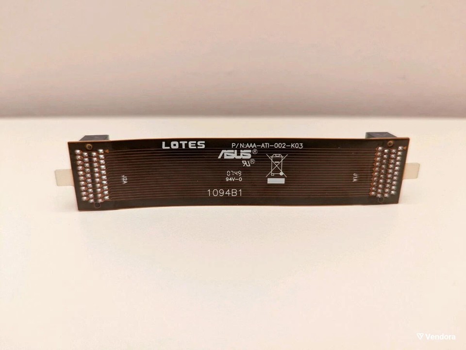 New! ATI Crossfire Flexible SLi Bridge Ribbon Cable Connector | eBay