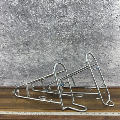 Nitto Campee Rack Front Rear Set Tour Pannier Touring Bike Bikepacking ...