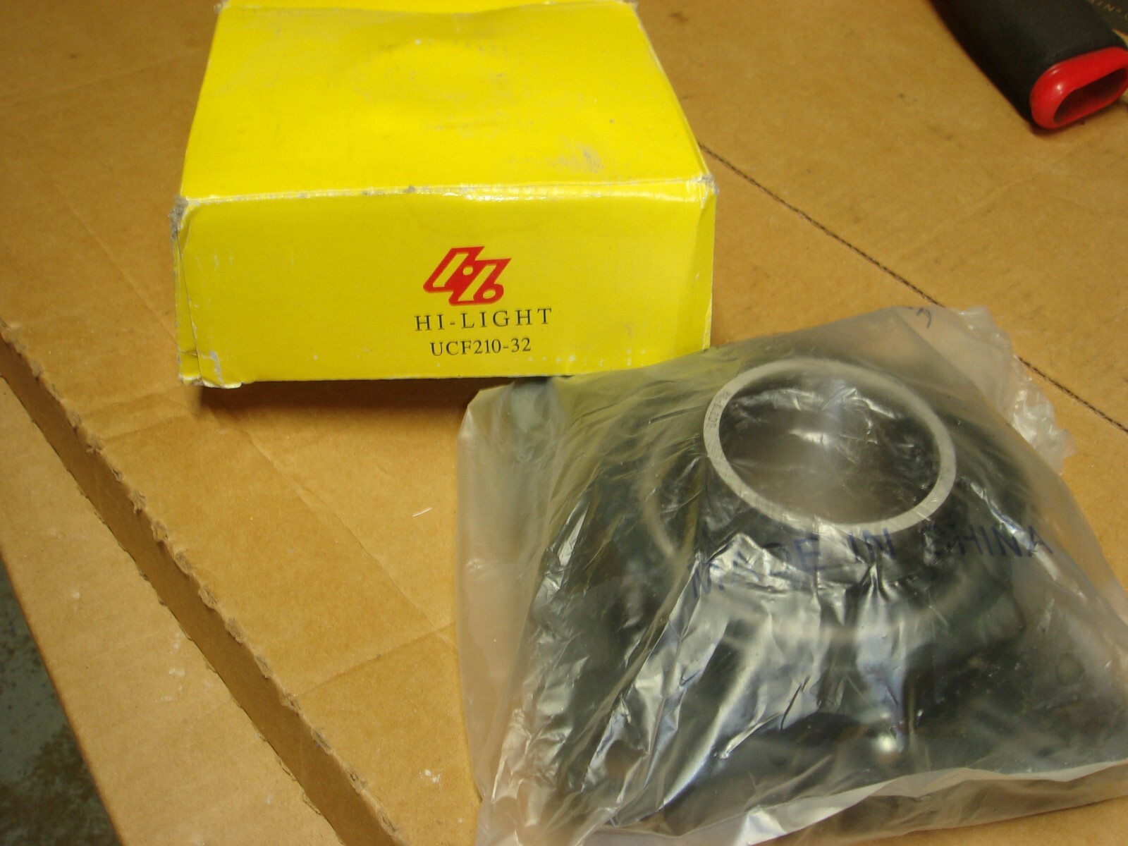NOS Hi-Light 2" 4 Bolt Flange Bearing, UCF210-32 UCF210 | eBay