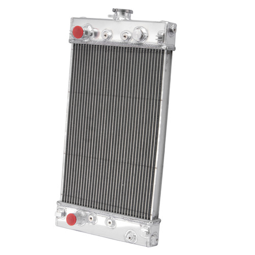 2 Row Aluminum Radiator Fit Perkins Generator 404D TPN440 #10000-54916 ...