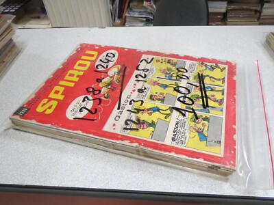 CA366 LOT MAGAZINE SPIROU 1238 1239 1240 1243 1244 1245 1246 1247 1248 1249 1250 | eBay