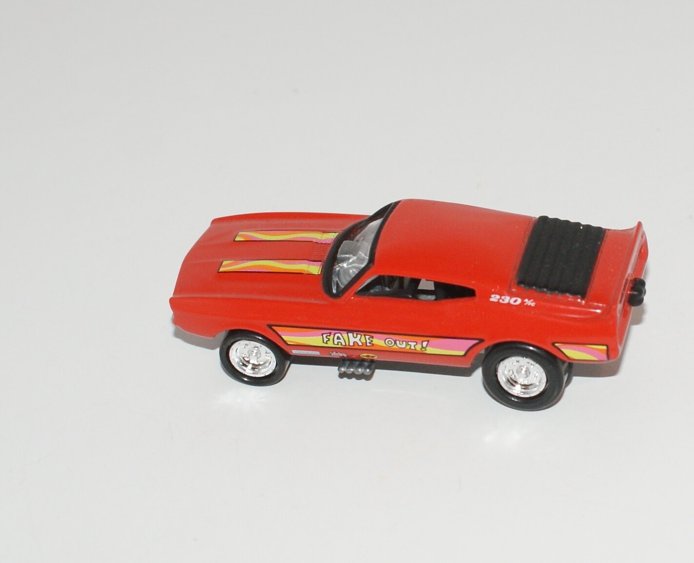 JL "FAKE OUT" TOM DANIELS DESIGNED FORD MUSTANG FUNNY CAR COLLECTIBLE ...
