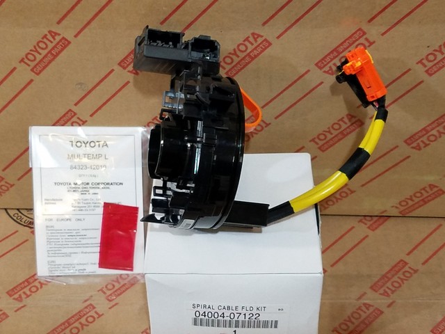 Véritable TOYOTA 0400407122 Beaucoup Modèles Spirale Câble Fld Kit ...