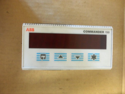 ABB Kent-Taylor Commander 150 process controller C150/0000/STD Fire Alarm | eBay