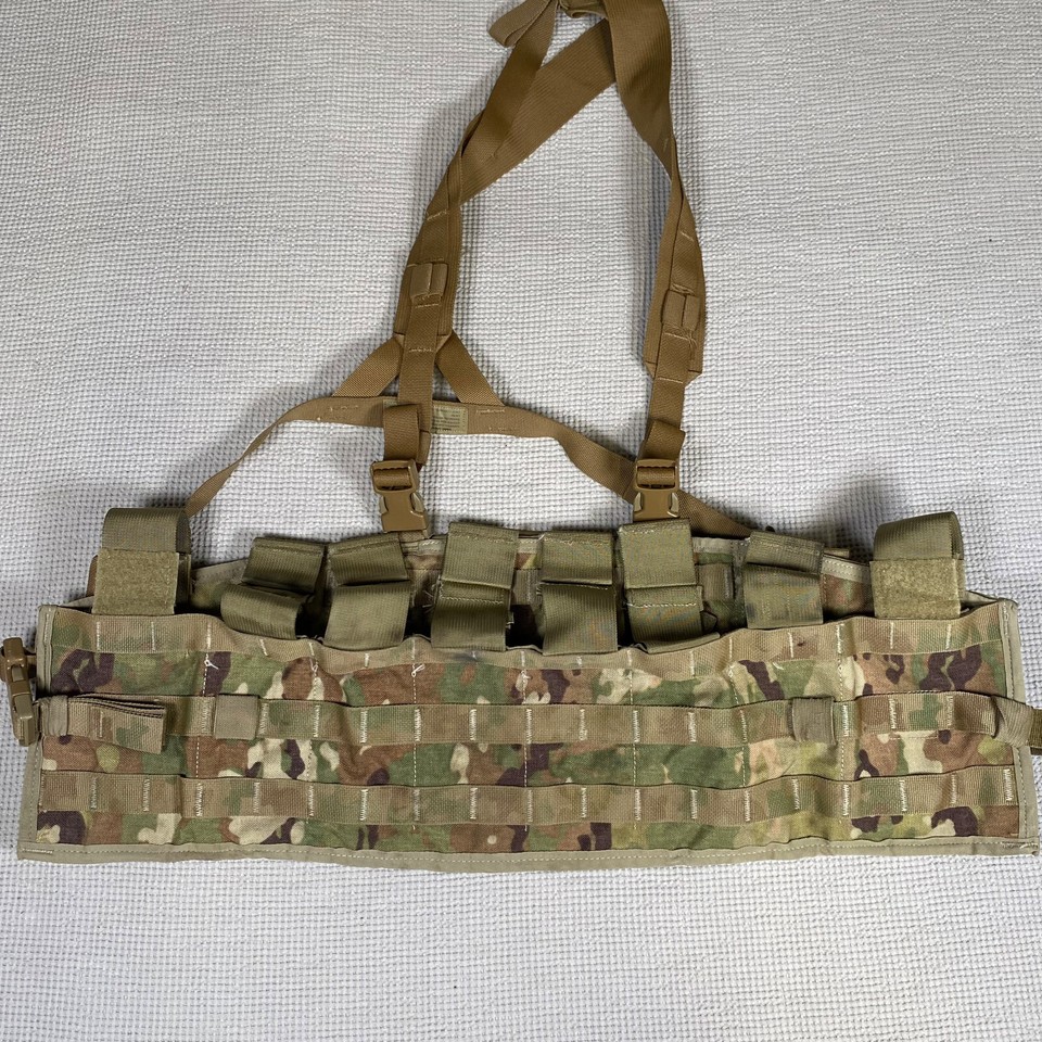 OCP Multicam TAP Panel Tactical Assault Chest Rig Harness Vest USGI ...