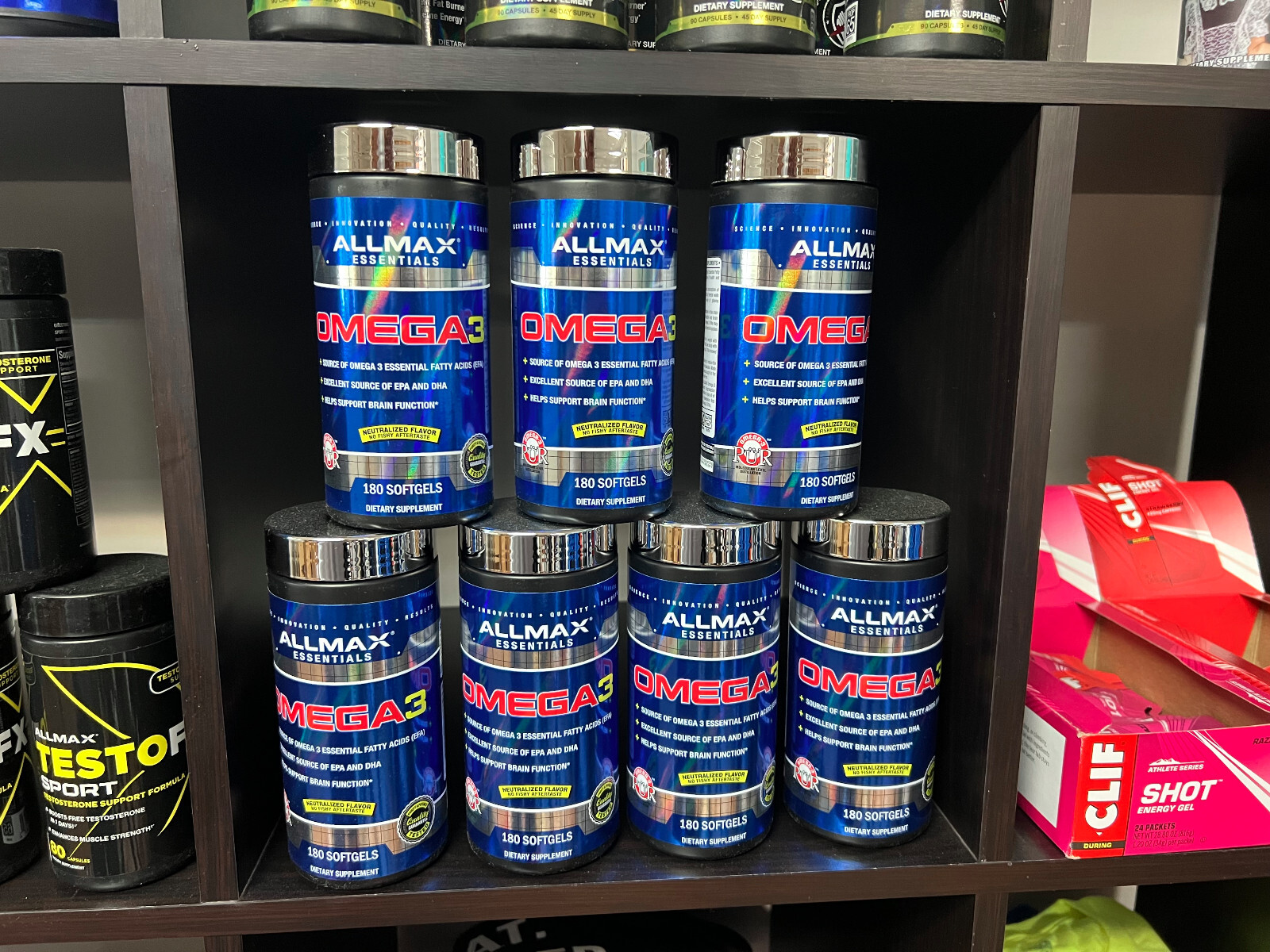 AllMax Nutrition OMEGA 3 FISH OIL 180's EPA DHA Brain Function Support | eBay