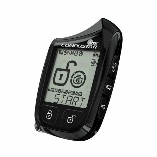 Compustar 5B 2-Way LCD Remote (2W901R-SS) for sale online | eBay