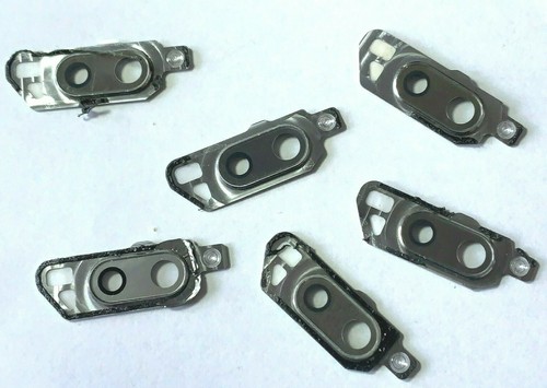 LG V30 V30+ Back Rear Camera Lens Silver Part + Frame H932 H931 VS996 ...