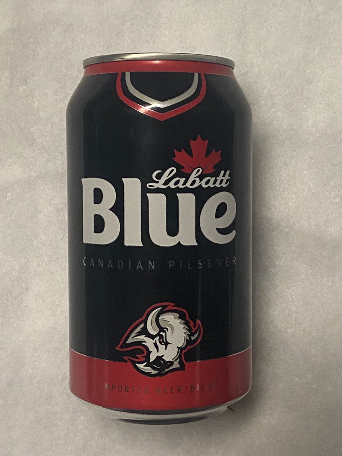 Labatt Blue Beer Can NHL Buffalo Sabres limited Edition. 2024 (empty ...