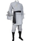 Chinese Shaolin Monk Suit Kung fu Robe Wushu Martial arts Uniform ...