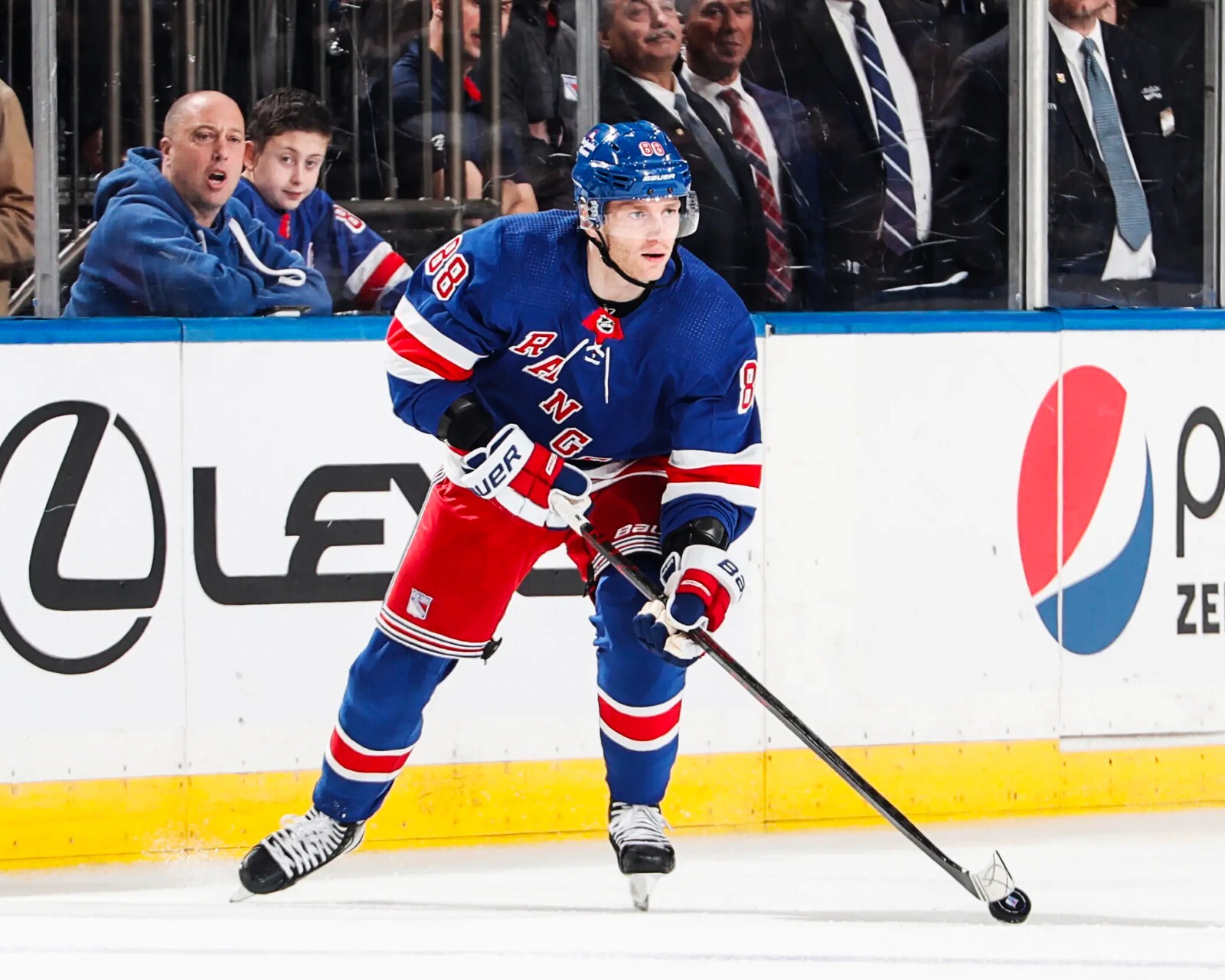 Patrick Kane Skating New York Rangers 8x10 NHL Photo | eBay