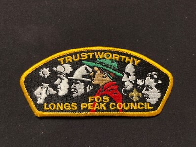 Longs Peak Council BSA FOS CSP “Trustworthy” Scout Law Series Patch ...