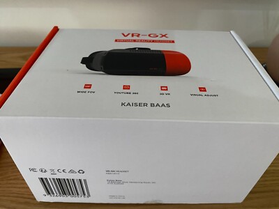 VIRTUAL REALITY HEADSET - VR-GX - KAISER BAAS | eBay Australia