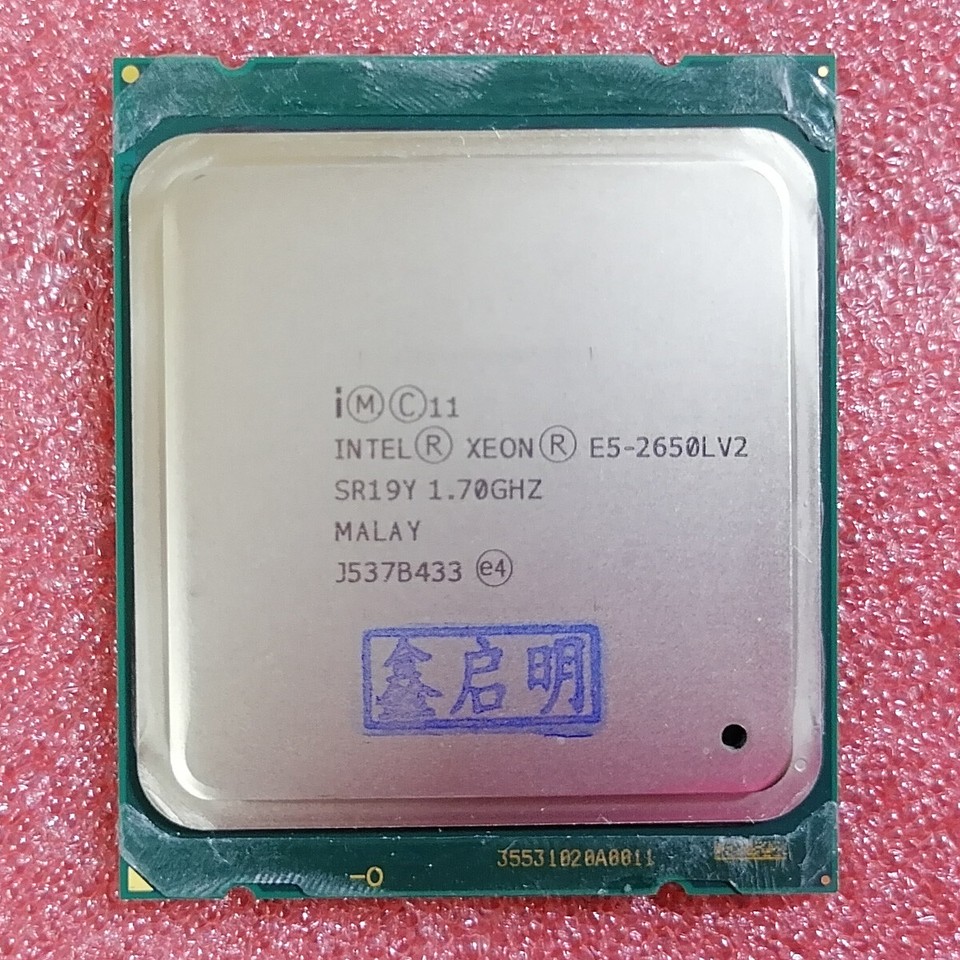 Intel Xeon E5 2650L V2 E5 2651 V2 E5 2667 V2 E5 2695 V2 E5 2697 V2 CPU ...