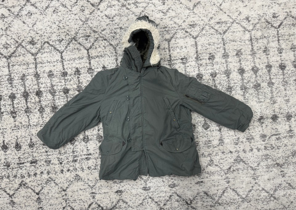 Genuine USGI N3B Extreme Cold Weather Parka(Very Good Condition) | eBay