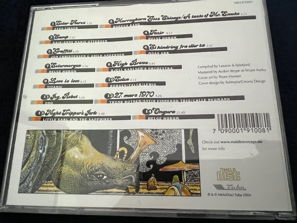 AERIEN VOYAGE CD grooves and fusion jazz from Norway, Super Rare OOP CD 7090001910081| eBay