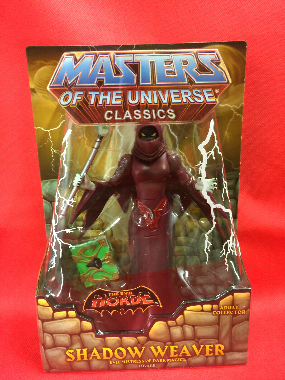 SHADOW WEAVER Masters of the Universe Classics Figures MOTU MATTEL New ...