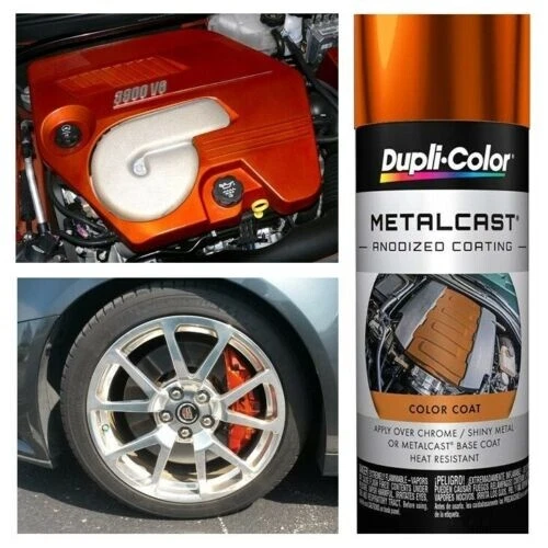 Metalcast Anodized Coating Automotive Paint, Color Coat, 58% OFF