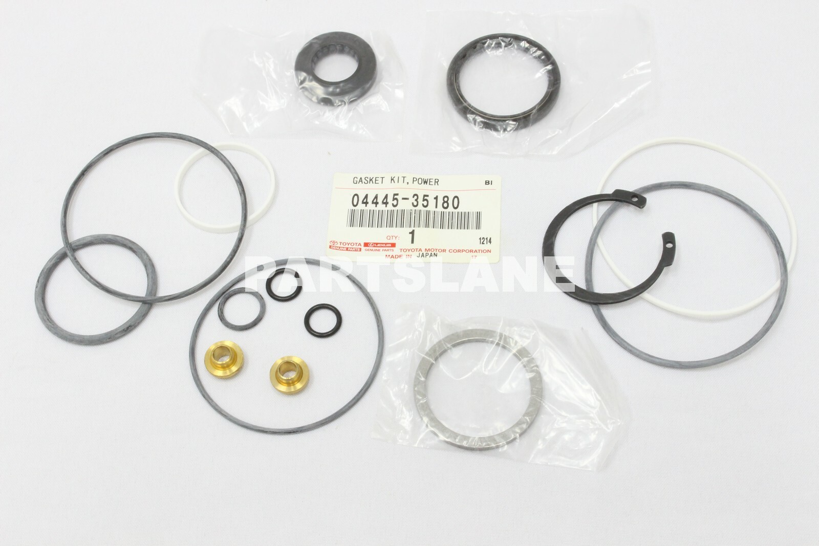 04445-35180 Toyota Hilux LN167 OEM Power Steering Rack Gear Shaft ...