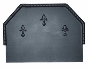 Cast Iron Fireback Fireplace Fire Back Fire Back Board Back Plate for ...