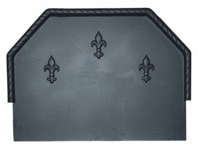 Cast Iron Fireback Fireplace Fire Back Fire Back Board Back Plate for ...
