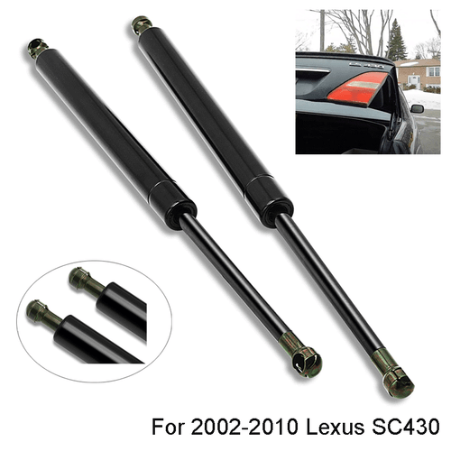 2Pcs Rear Lift Supports Gas Struts Shocks Tailgate For 2002-2010 Lexus ...