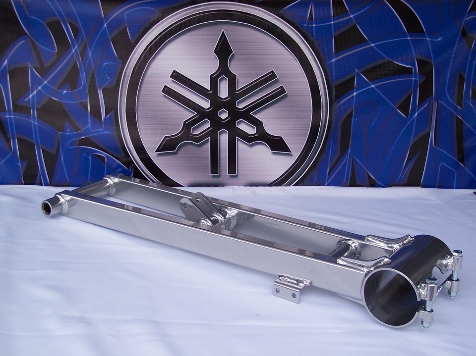 +10 Extended Yamaha BANSHEE Swingarm Round Housing Axle Carrier Drag ...