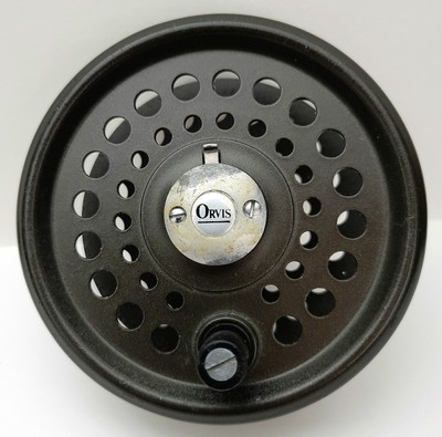 Orvis Spare Fly Reel Spool 3.5"w On Handle Side (unsure what model It's ...